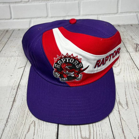 adidas | Accessories | Vintage Toronto Raptors Nba Adidas Hat Snapback ...